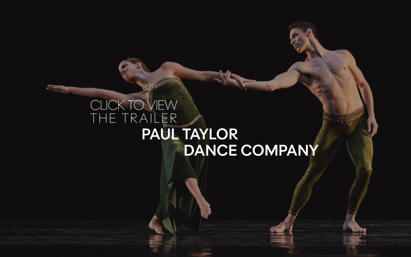 Paul Taylor Dance Company | Jacob's Pillow Dance Festival
